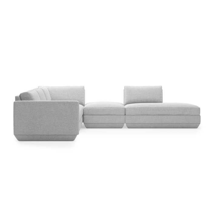 Gus Modern Podium Modular 5 PC Seating Group A | Perigold
